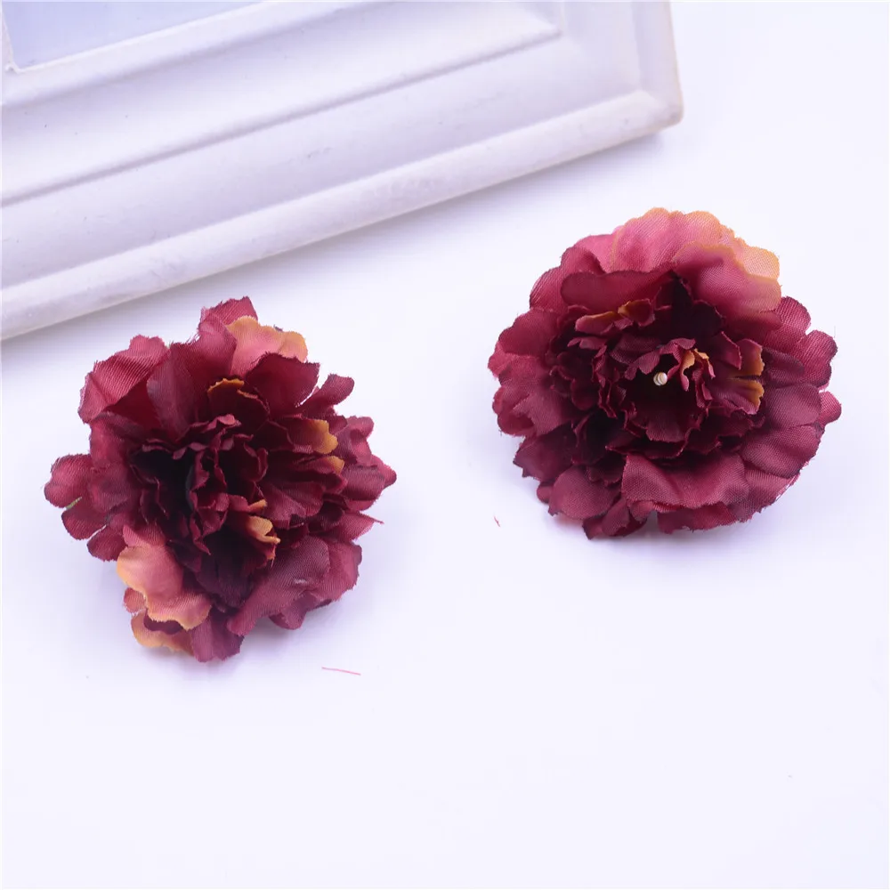 2023 Carnations Artificial Flower Mother's Day Home Decoration Flowers ...