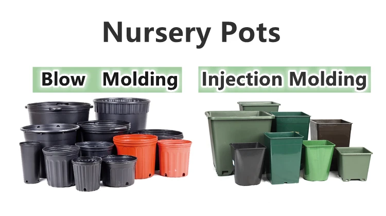 White Soft Plastic Pots - Perfect for Seedlings & Transplants