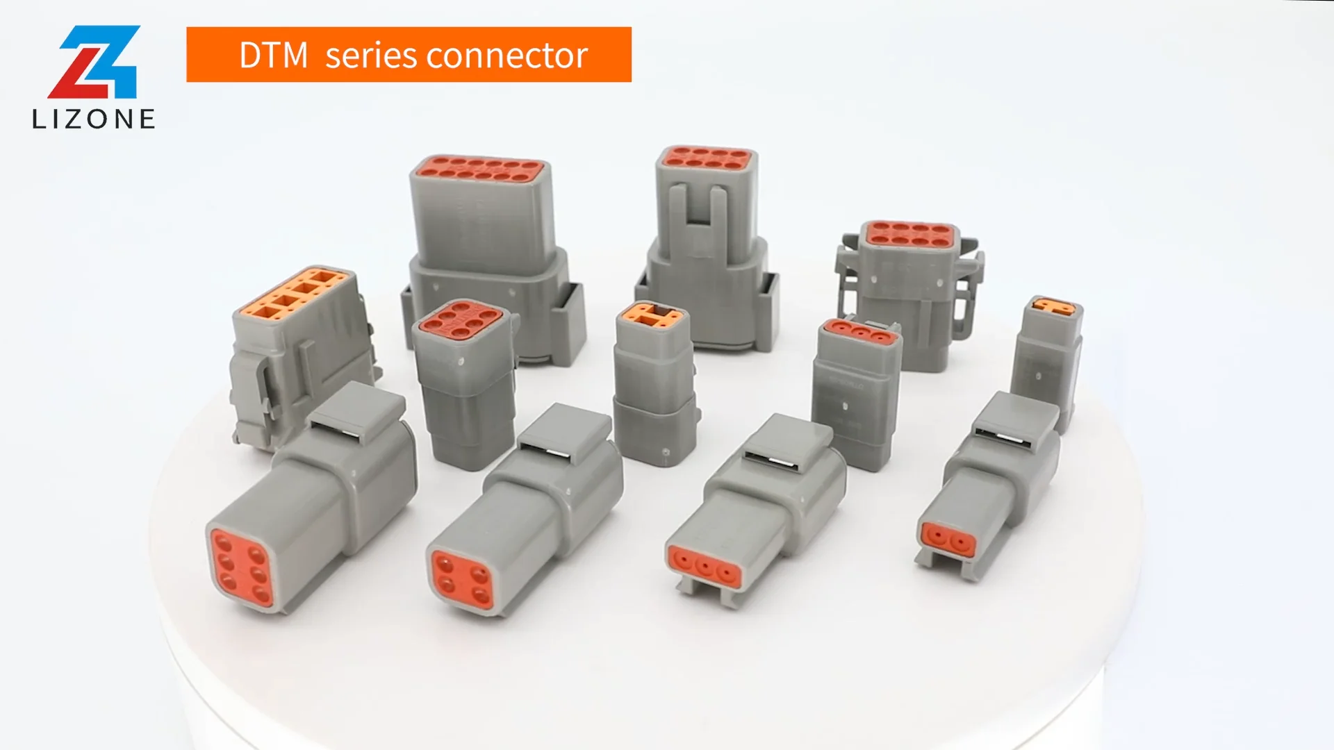 Dtm06-2s 2 Way Heavy Truck Excavator Automotive Electrical Connector ...