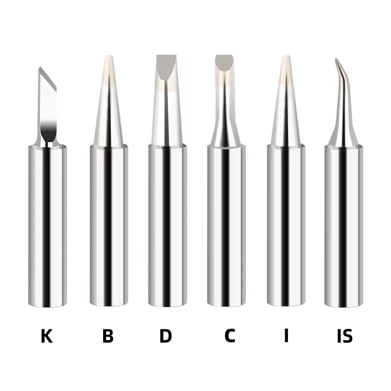Wholesale 6 In 1 Long Life 900m-t Series Soldering Iron Tips For 936 ...