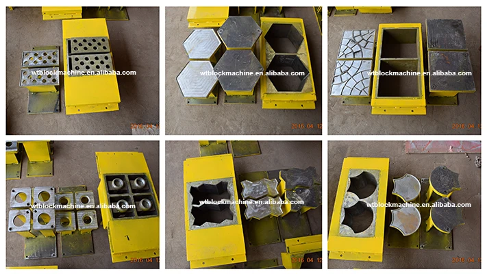 WT2-10 Interlocking Brick Making Machine - Automatic & Efficient