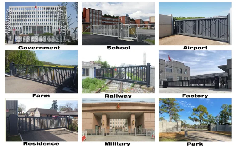 Aluminum Art Villa Courtyard Electric Main Laser Cut Garden Arch ...