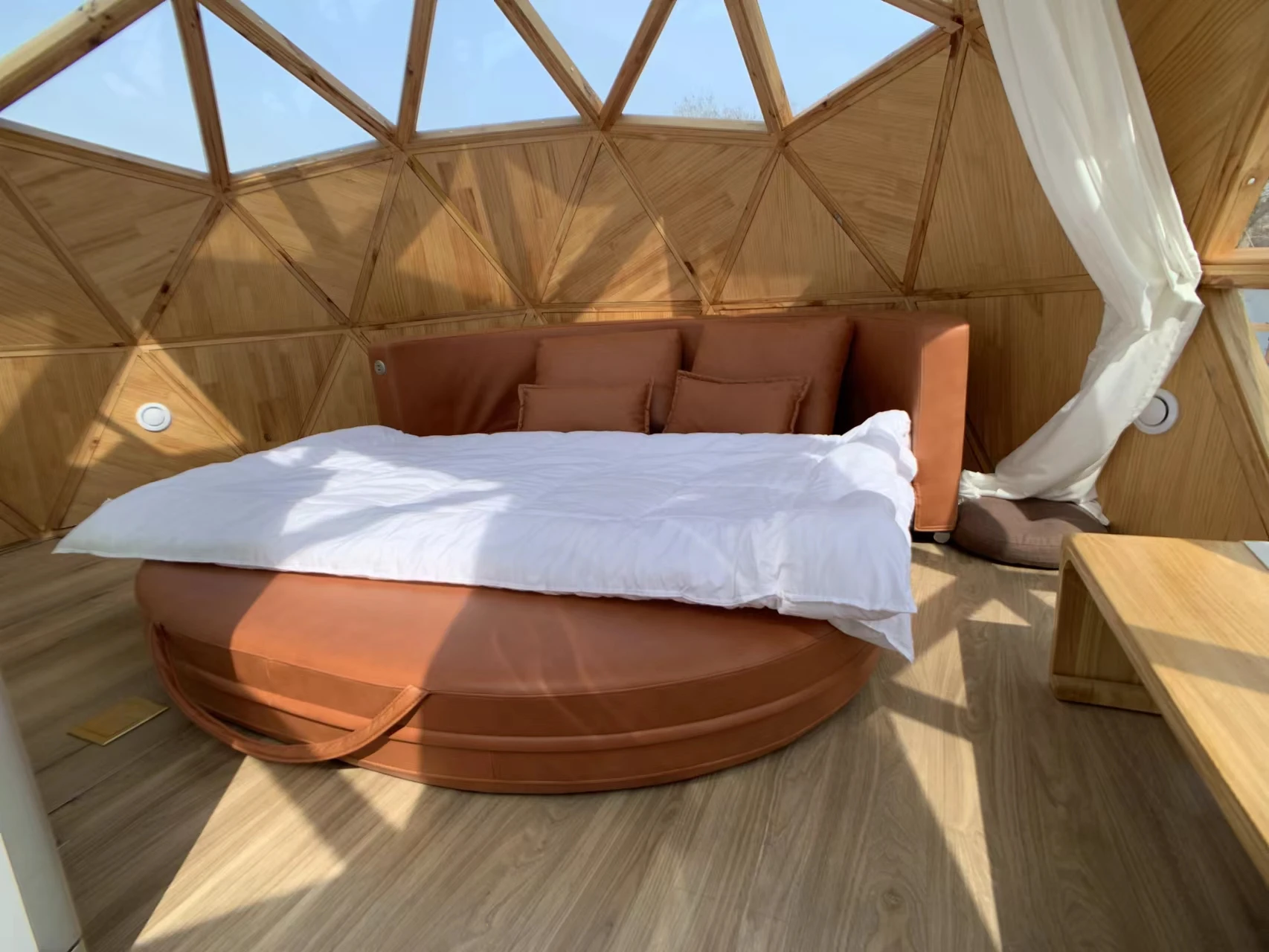 Double-storey Attic Geodesic Dome Scenic Hotel Accommodation Housing ...