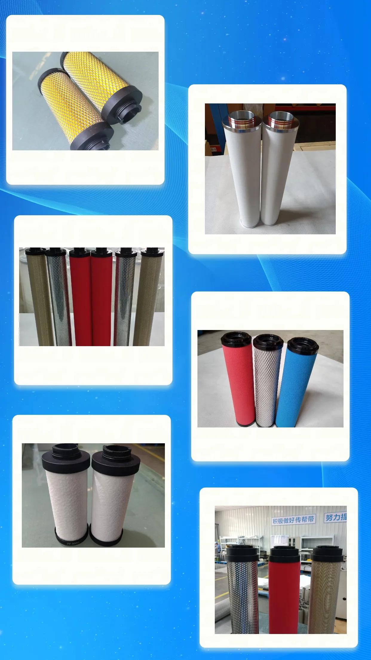 Replacement Filter High Precision Compressed Air Line Filter SAGL-1HA 0 ...