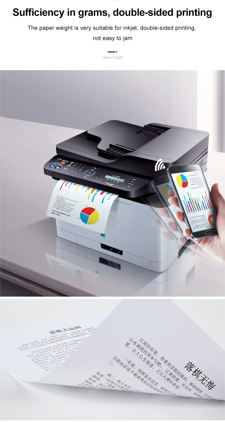 Double A Printer A4 80gsm Copy Paper 500 Sheets With 70g Weight - Buy 70gsm A4 Copy Paper,A4 ...