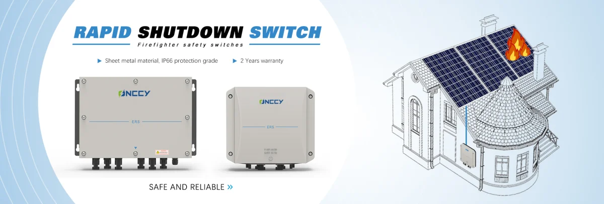 Pv Array Level Firefighter Safety Switch 10 Strings Sheet Metal ...
