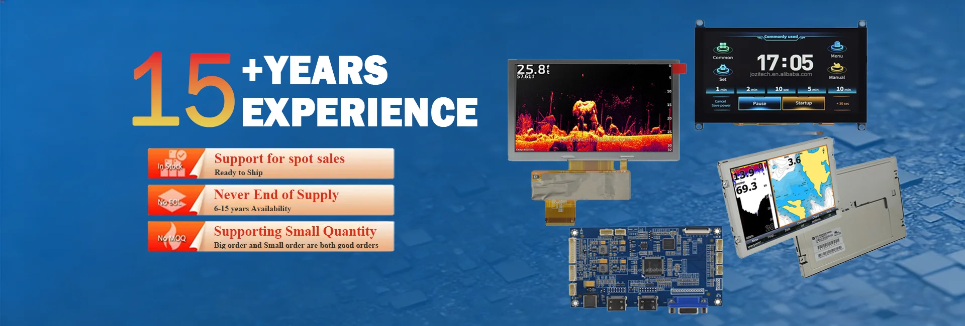 7 Inch FHD AMOLED Display with 165hz, 800nits, MIPI 4 Lanes