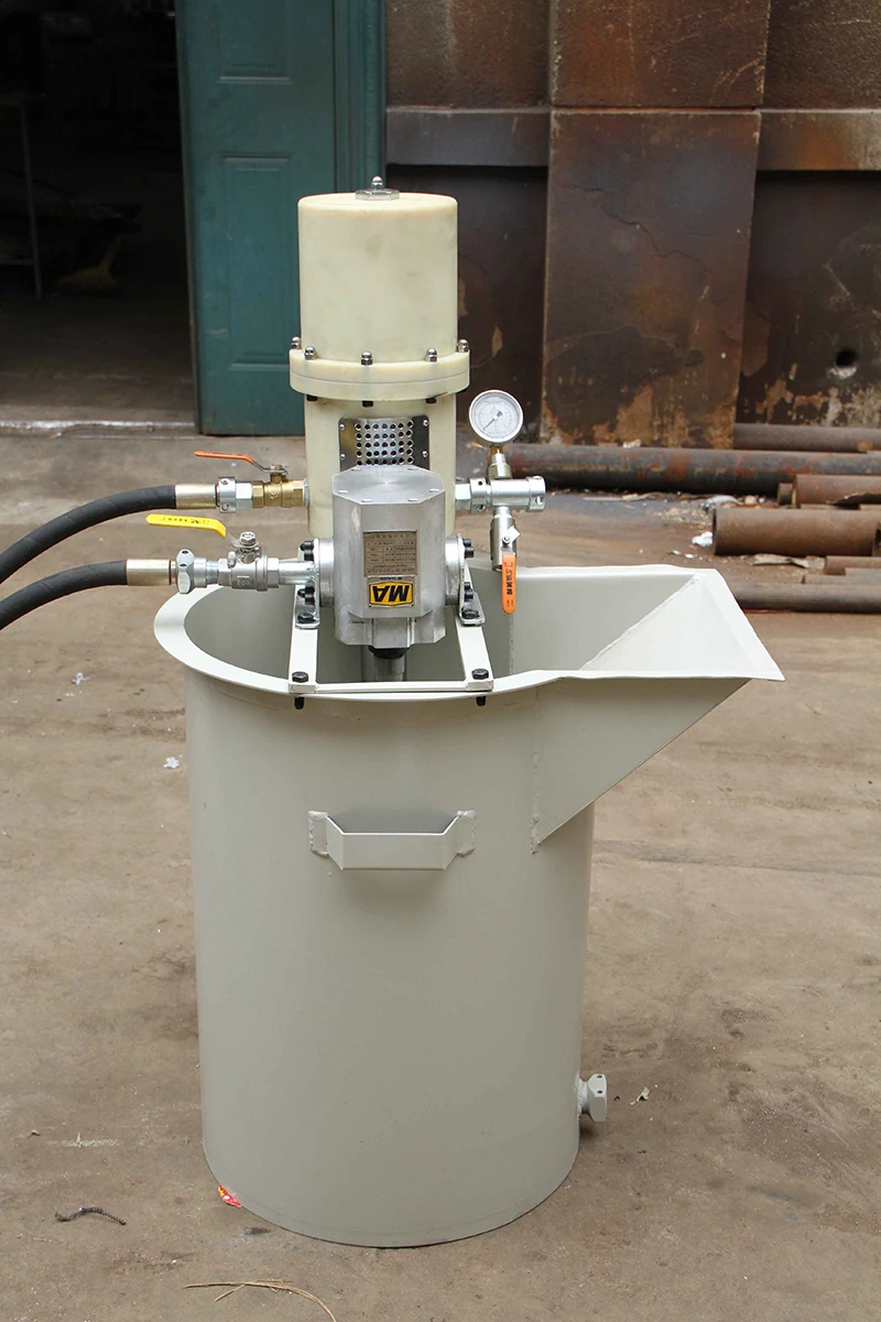 Pneumatic Grout Pumps for High Pressure Injection Grouting