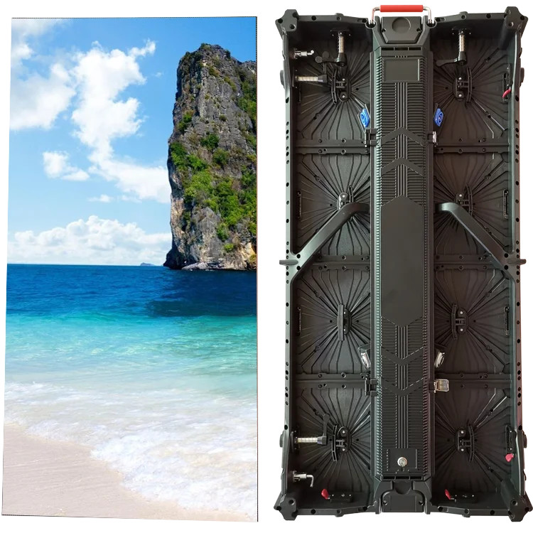 Hot Selling P3.91 500x500/1000mm Indoor Large Led Display Advertising ...