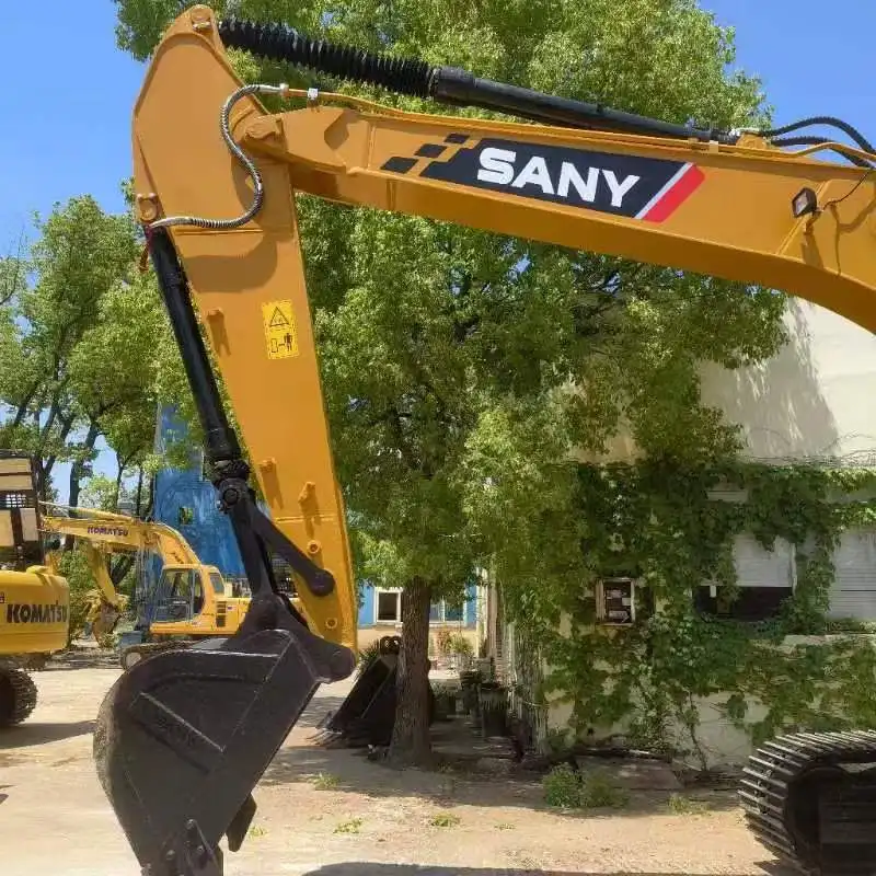 90% New Sany Sy215 Second-hand Boutique Excavator With Low Working ...