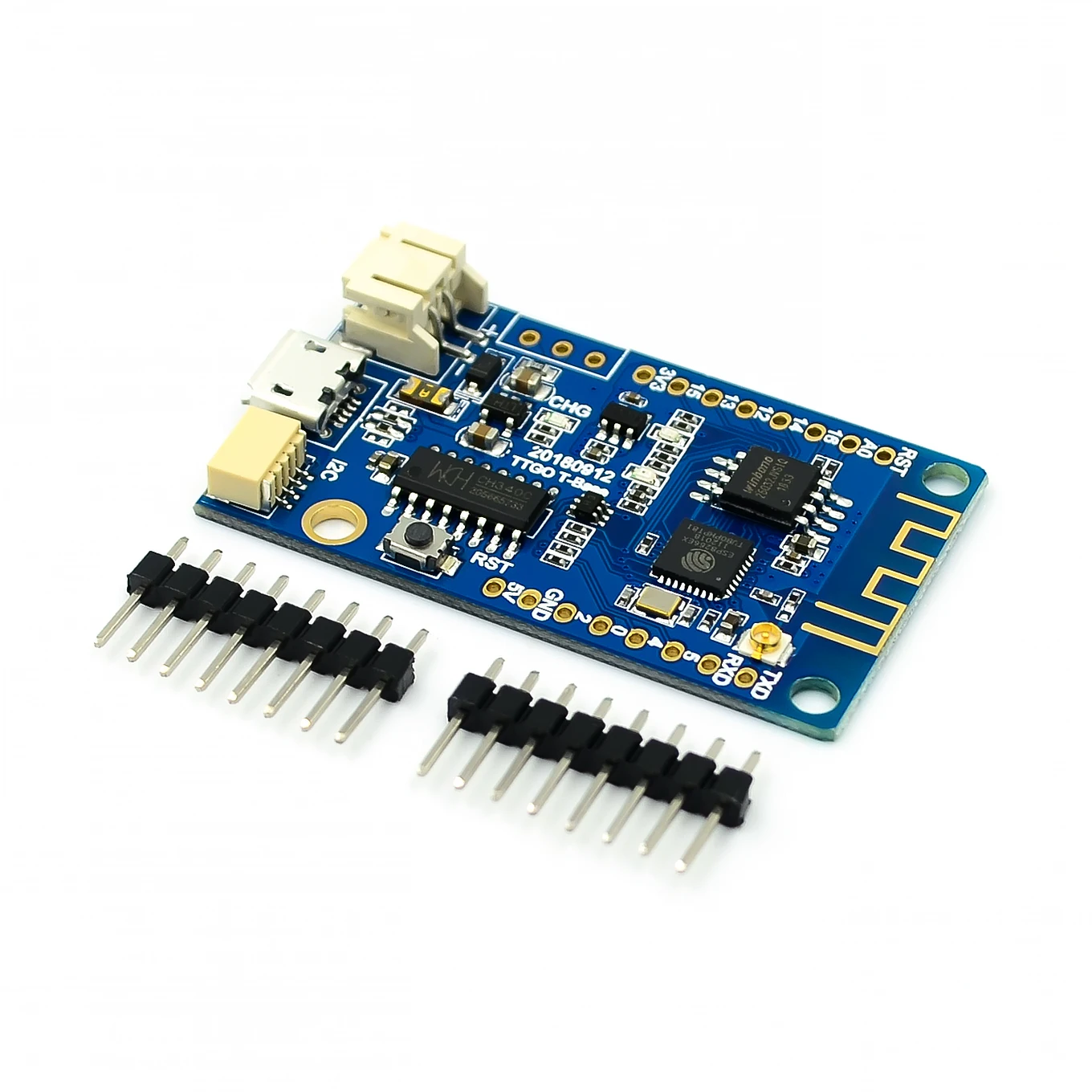 T Base Esp8266 Wifi Wireless Module 4mb Flash I2c Port For Micropython