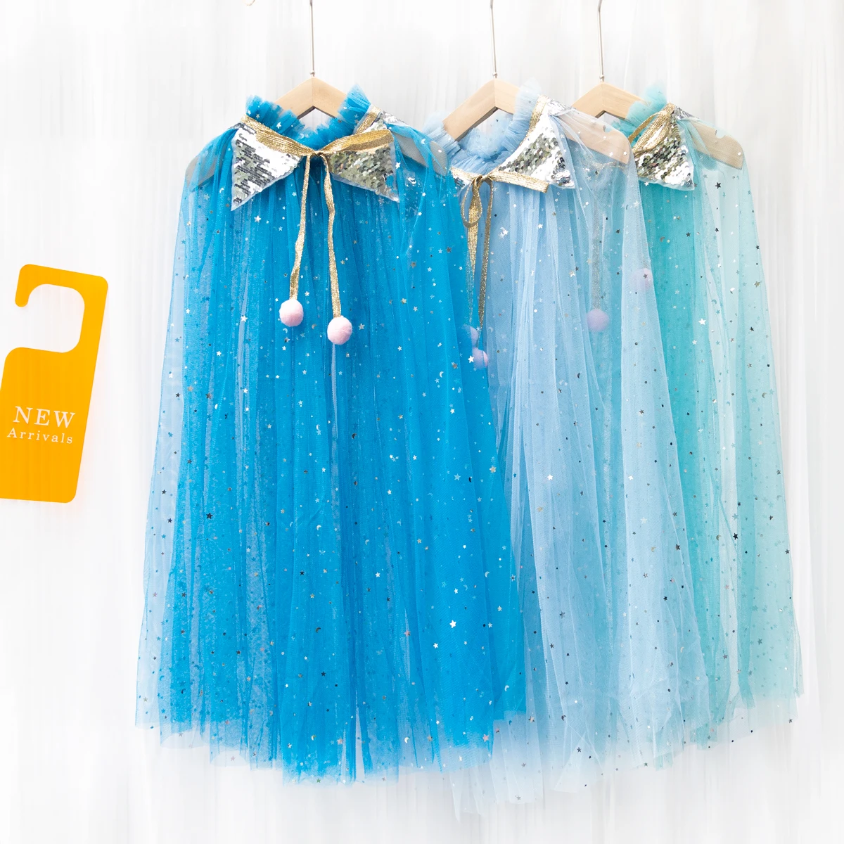 Boutique Kids Cape Summer Girls Kids Dress up Capes Children's Shawl ...