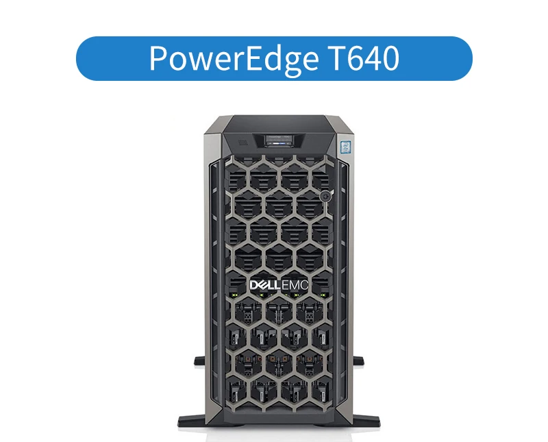 New Poweredge T640 Tower Server Poweredge T640 Server Tower Workstation ...