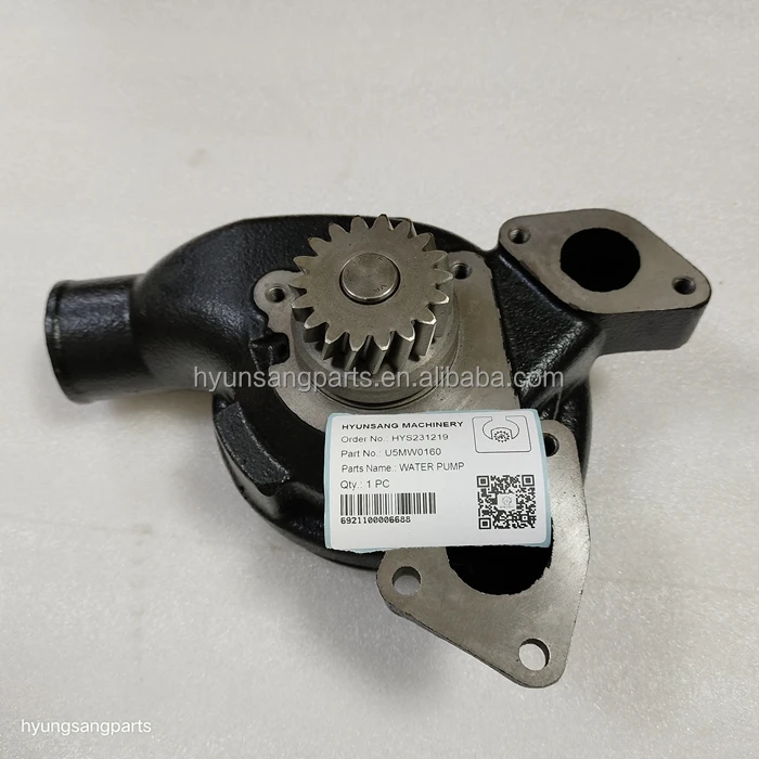 Good Quality Water Pump U5MW0160 U5MW0156 for Engine 1006-6T 1006-6TW ...