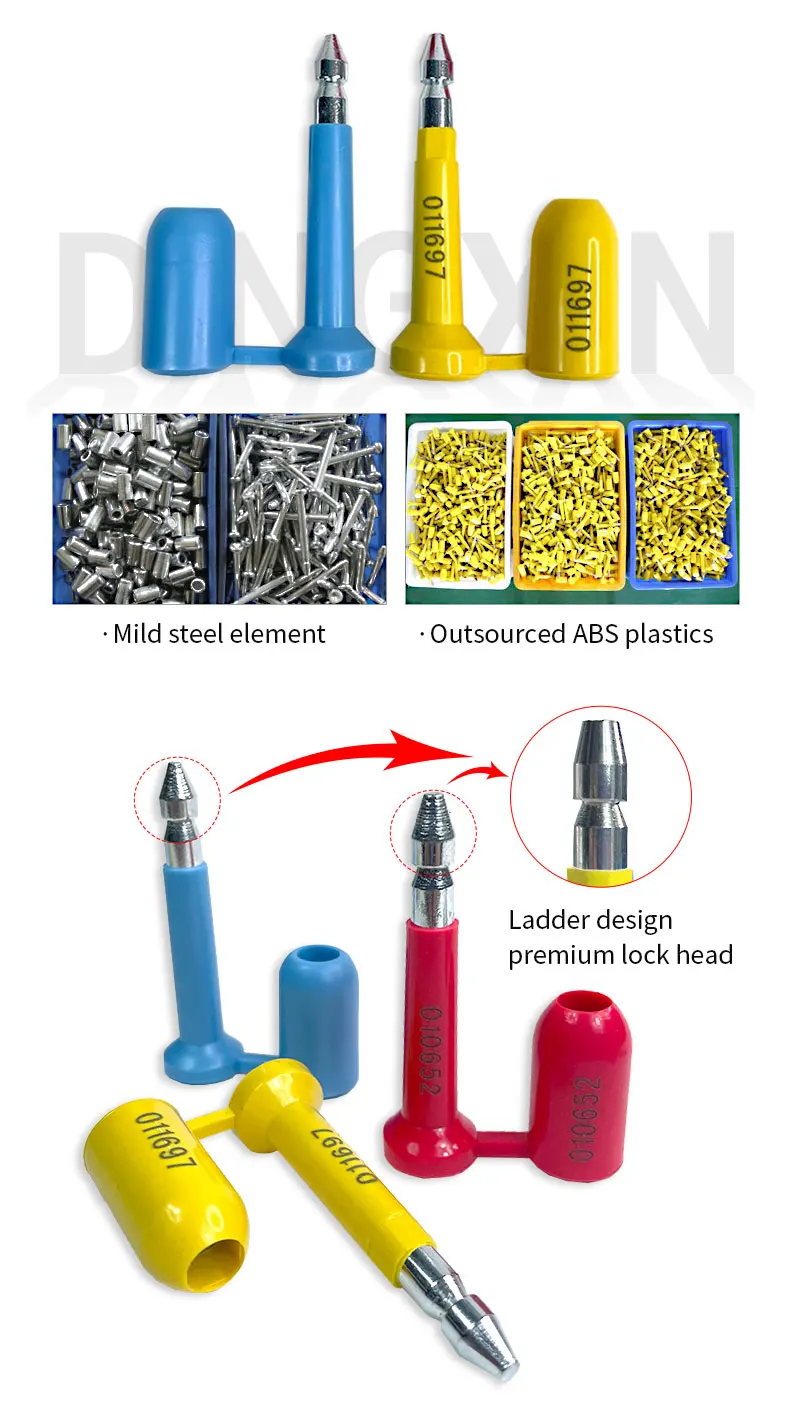 High Security One Time Use Tamper Proof Small Vehicle Container Steel ...