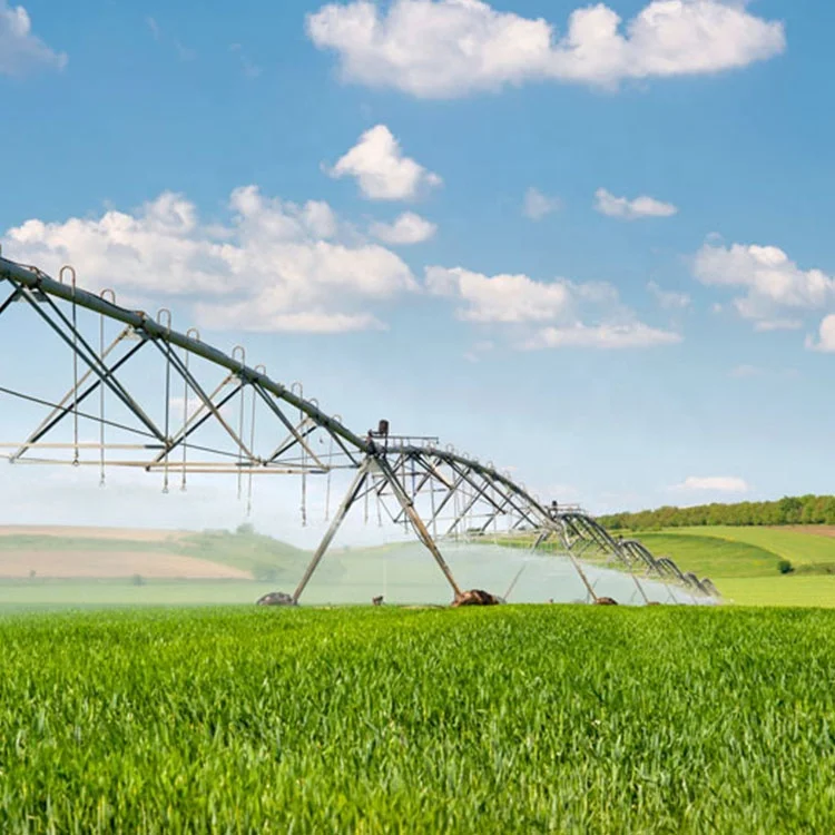 Smart Center Pivot Irrigation System with App Control GPS Guidance ...