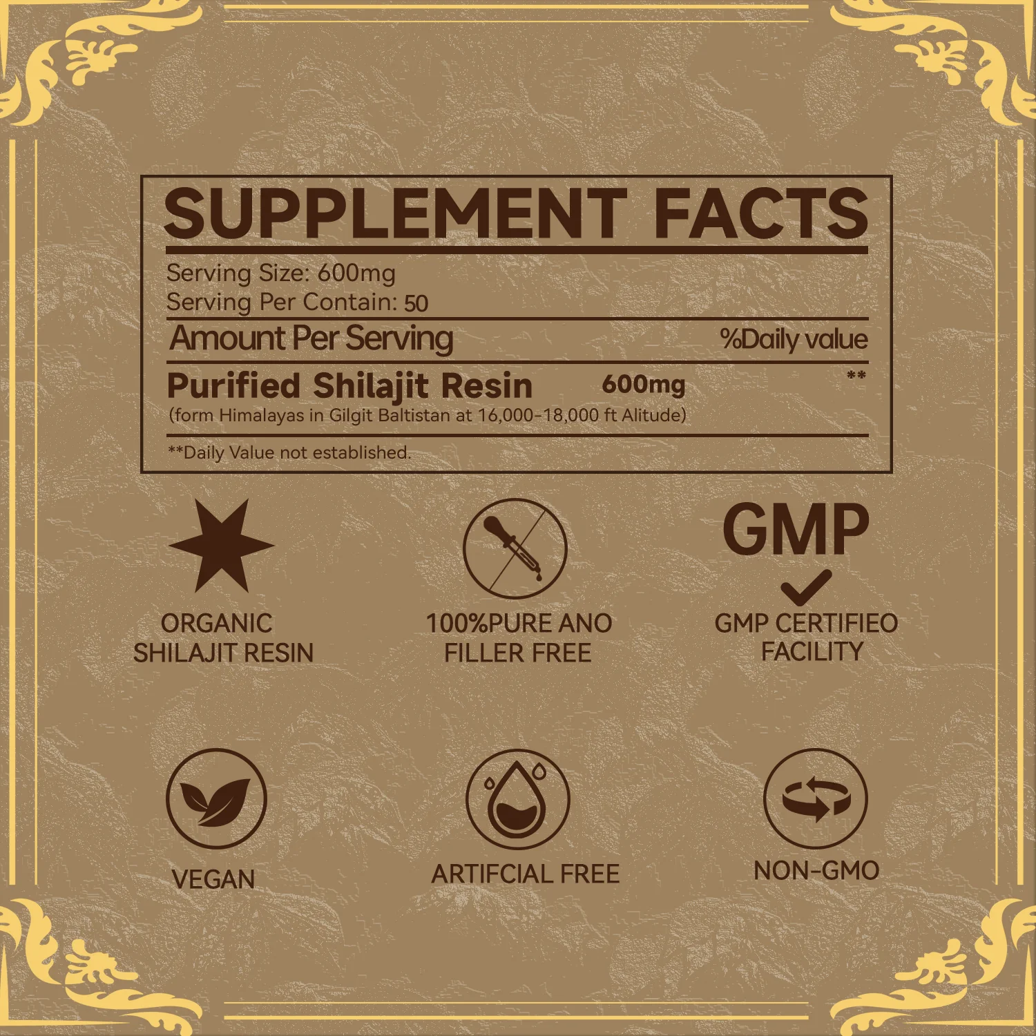 Shilajit Resin Pure Himalayan Shilajit Paste Fulvic Acid Private Label ...