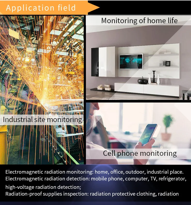 Personal Dosimeter X Ray Geiger Counter Electromagnetic Nuclear ...