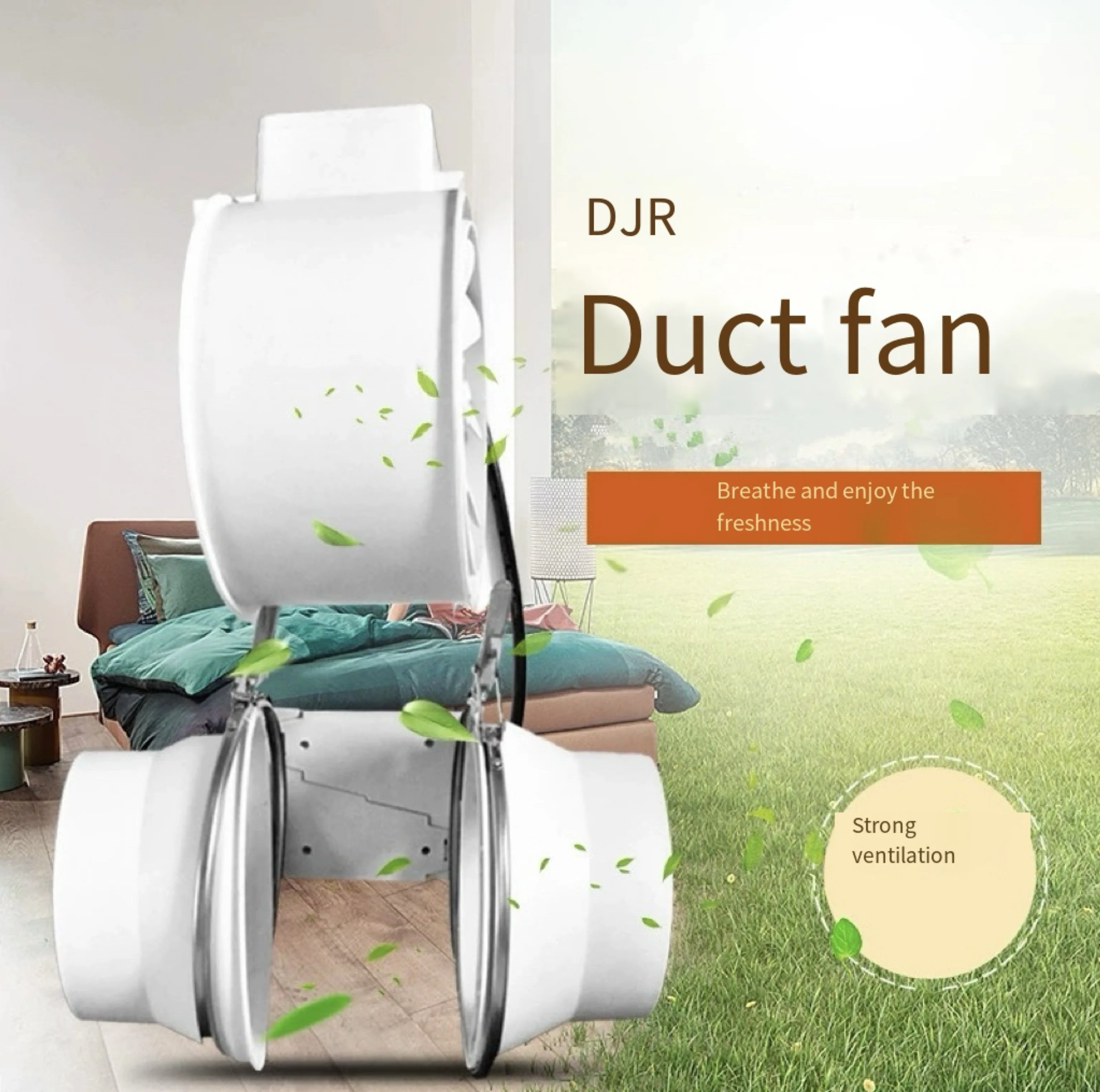 Laboratory Accessories Duct Fan Ventilation Exhaust Fan For Bathroom ...