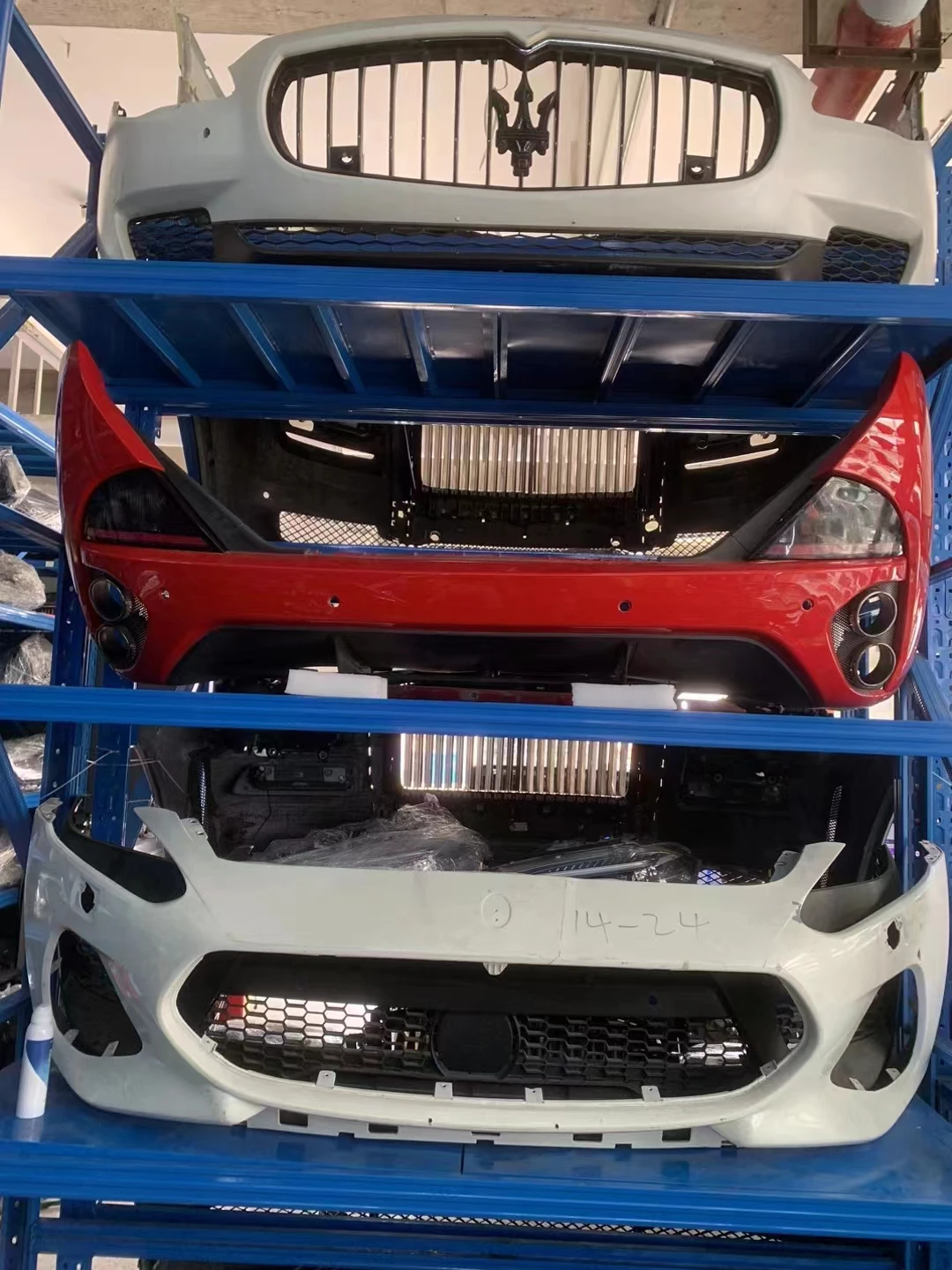 Ordinary GT Upgraded GTMC Front Bumper Assembly Front Bumper Grille ...
