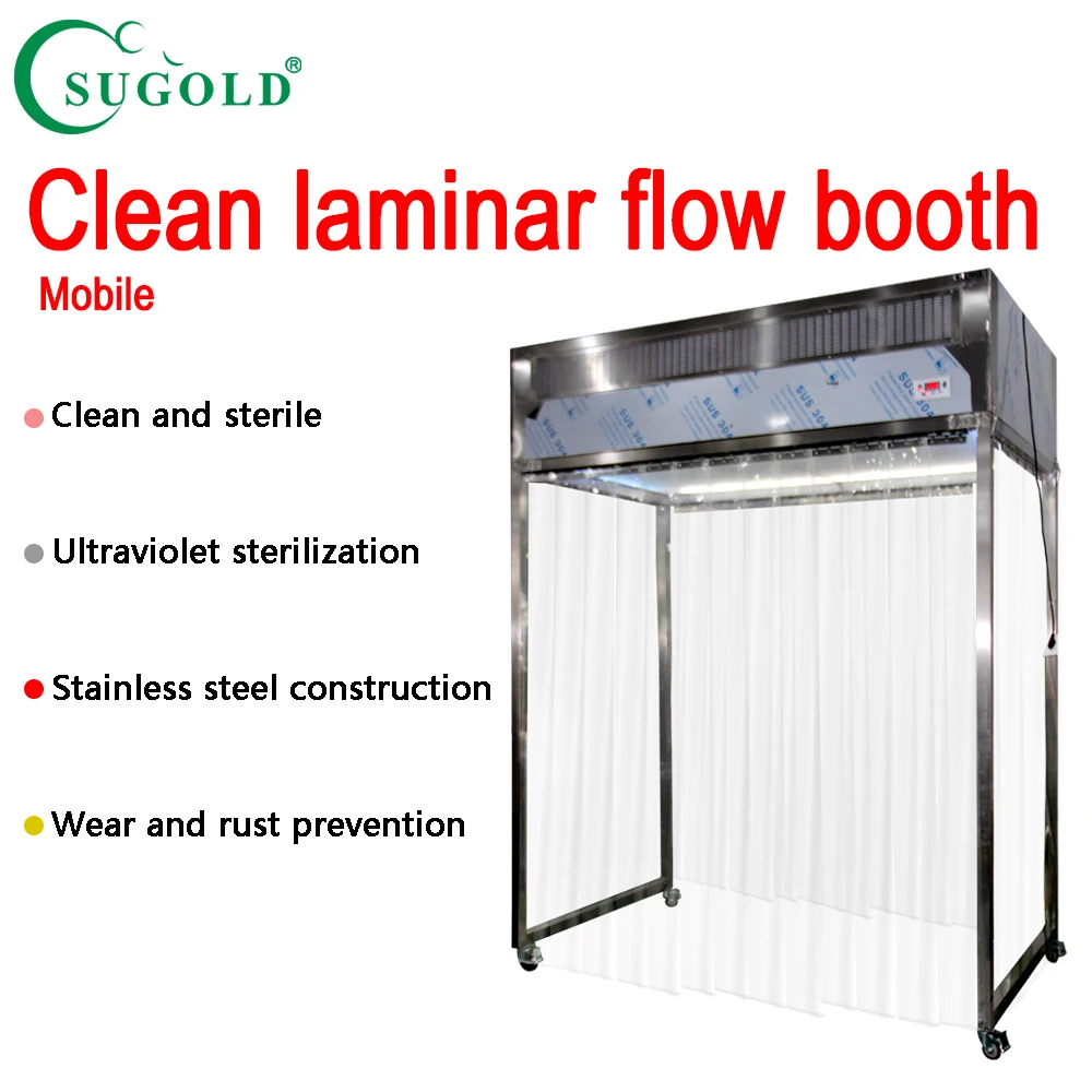 Class 100 Laminar Flow Hood - High Quality Stainless Steel