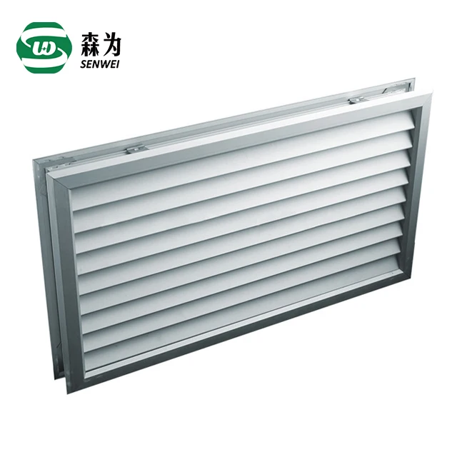 Door Shutter Inlet Return Grille Ventilation Door Versatile Ventilation ...