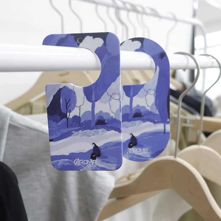 Promotional Gifts Perfume Card Custom Car air Freshener Auto Perfume ...