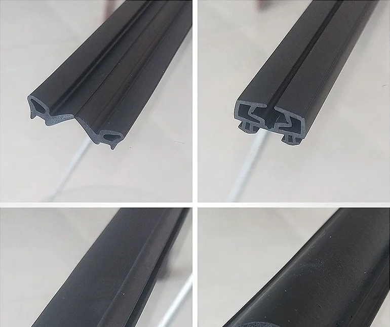 U-shaped Epdm Composite Steel Strip Sealing Strip - Buy Door Frame ...
