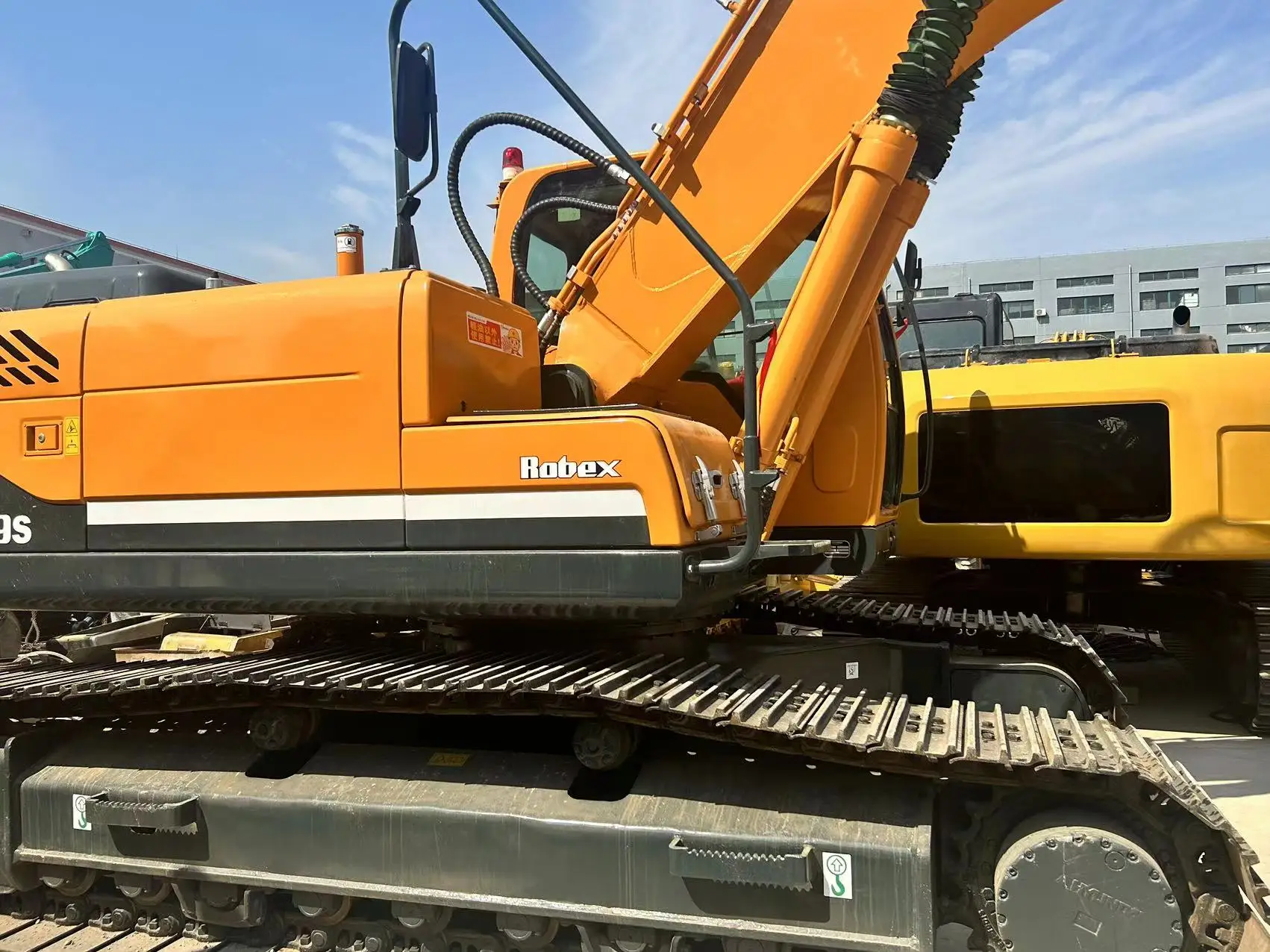 Used Korea Hyundai Excavator 225c-9 220lc-9 22t Original Used Hyundai ...