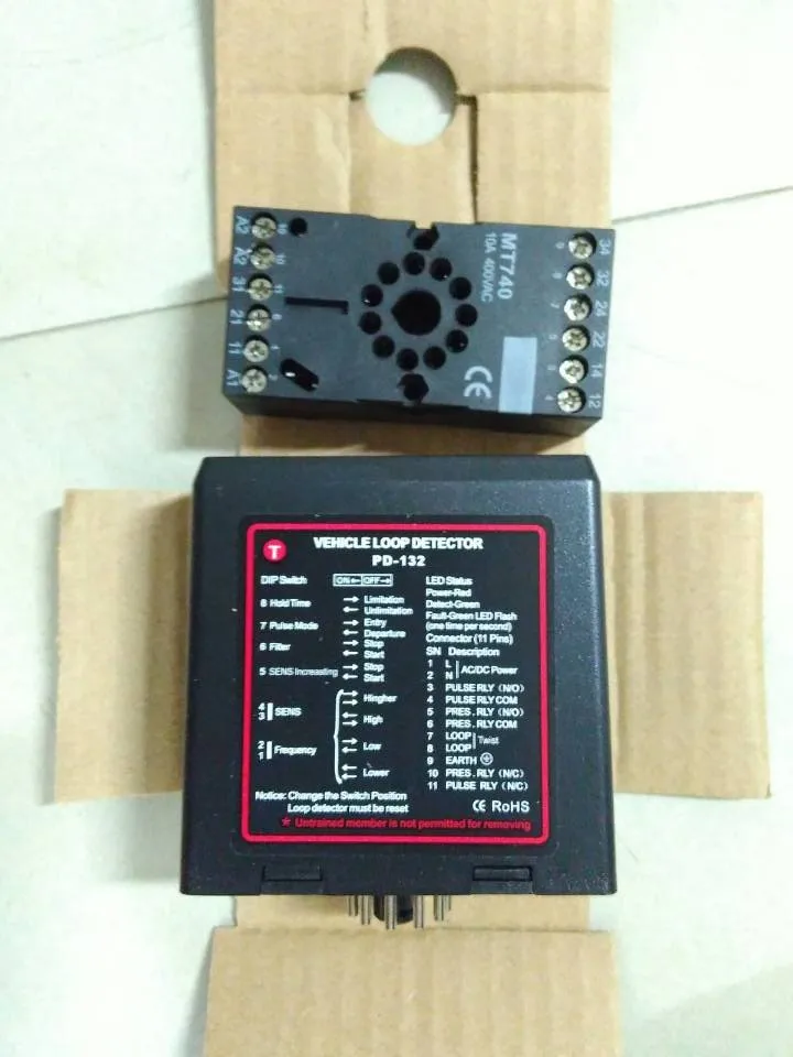 特尼特感应无线车载双环检测器pd-232 - Buy 感应式车辆环路检测器、无线车辆环路检测器、双环检测器pd-232,无线车辆环路检测器 ...