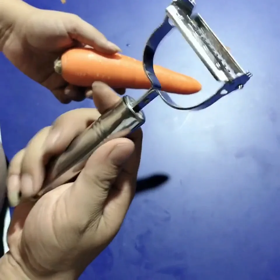 Stainless Steel Shaving Knife Fruit Vegetable Potato Grater Double ...