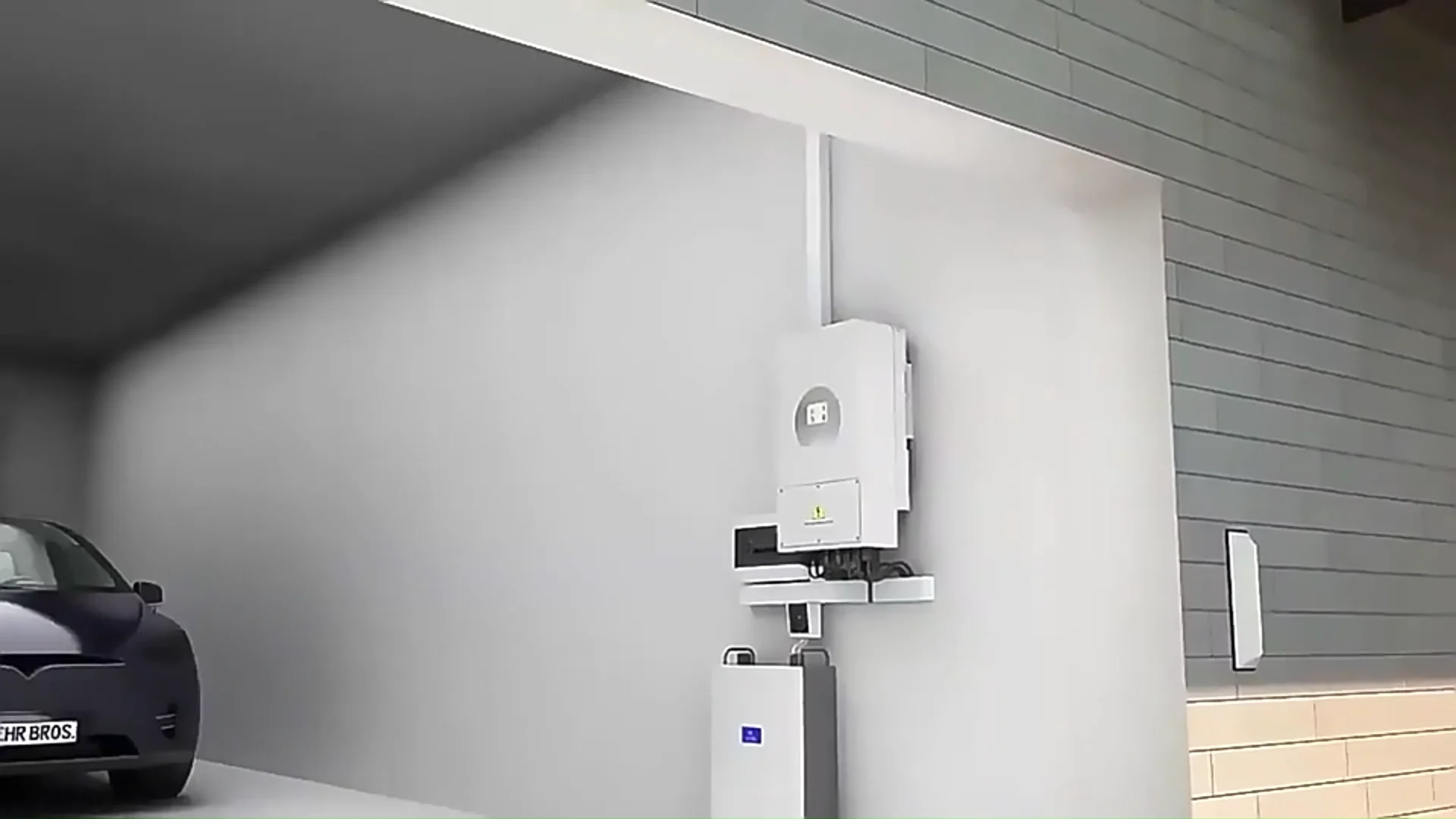 Wholesale Deye Hybrid Inverter Solar System Sun-5k-sg03lp1-eu Three ...