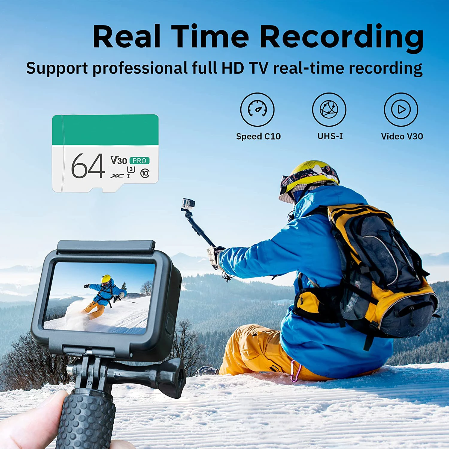 Gitra Micro TF CARD - Ultra Class 10 A1 Memory Card