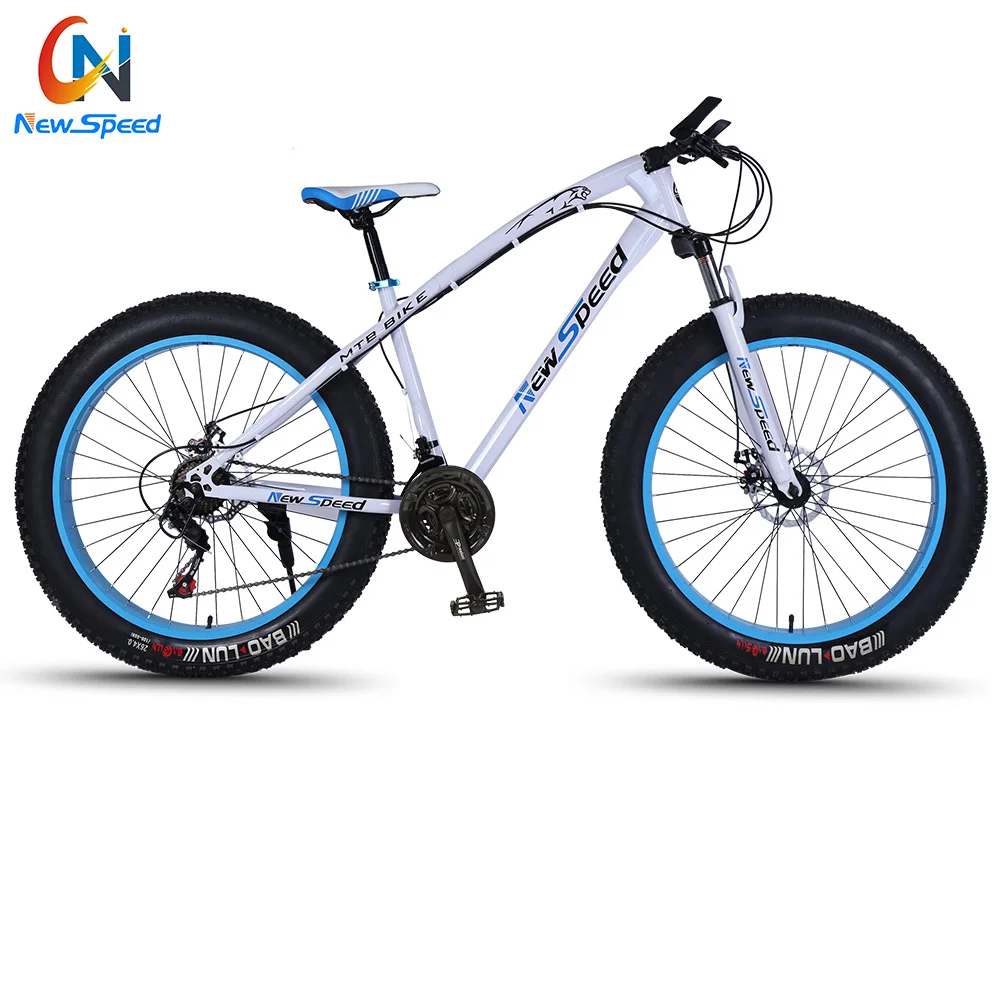 Fat Tire Bike - Durable 26 Inch Mountain Bike with Free Shipping