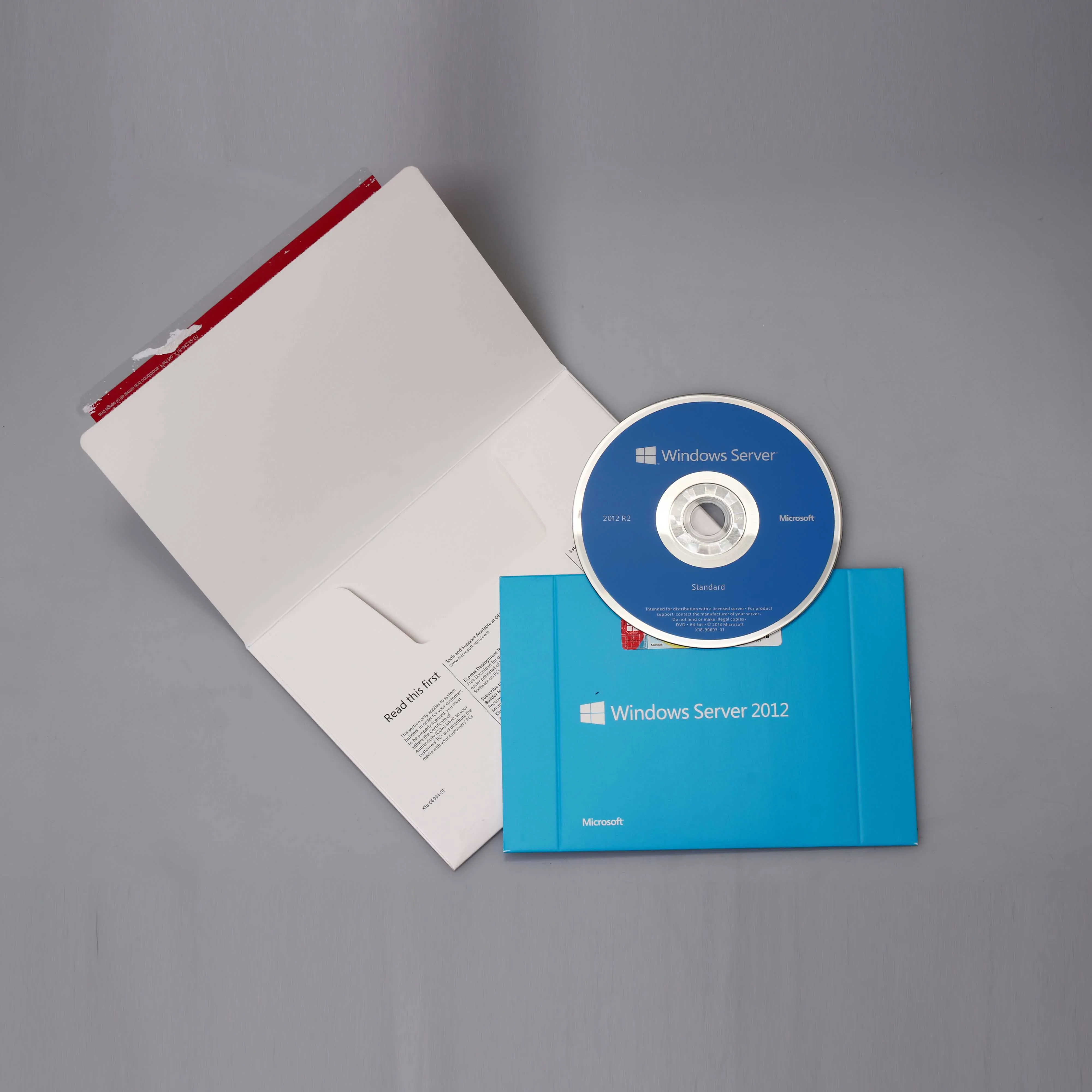 Excelent Price Windows Server 2012 R2 Standard OEM Full Package with ...