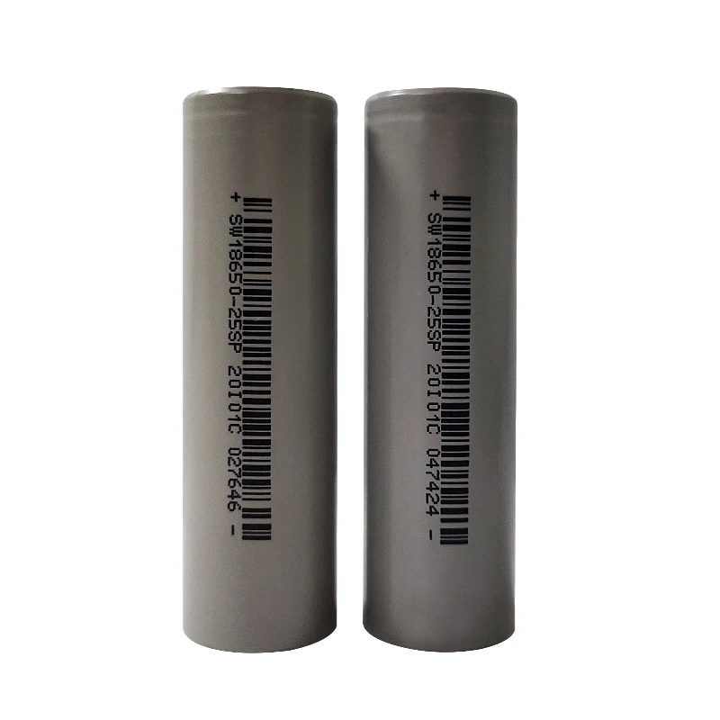 Sinowatt SW18650-25SP 2550mah 20A Lithium Ion Cells for Power Tools