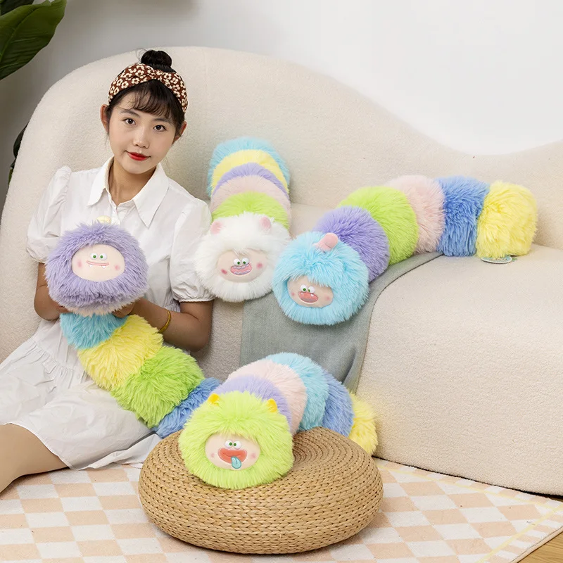 Wholesale Caterpillar Peluches Big Jumbo Soft Giant Stuffed Large ...