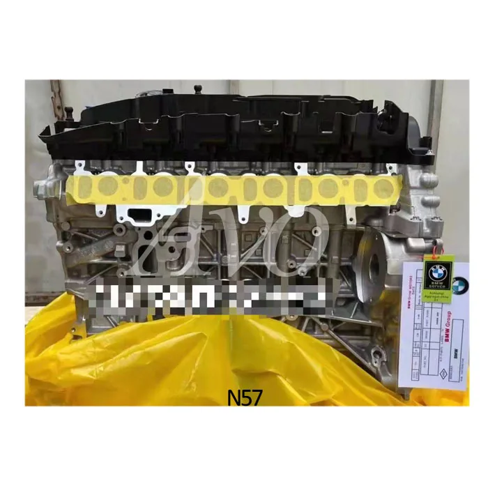 Diesel V6 N57d30 Engine Assembly Motor For Bmw 3.0l - Buy N54b30,Motor ...