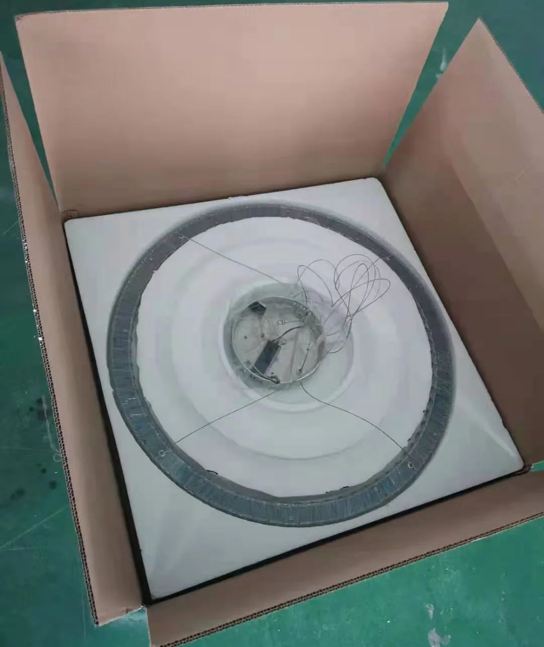 Modern Outdoor Square Recessed Foot Led Stair Step Wall Light - Buy Led ...