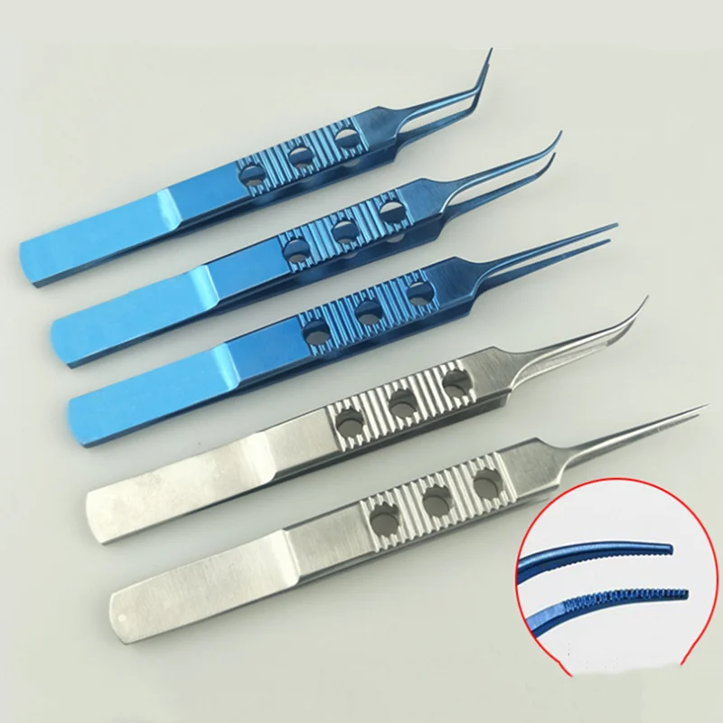 Surgical Dental Instrument Medical Forceps Nylon Sponge Holding ...