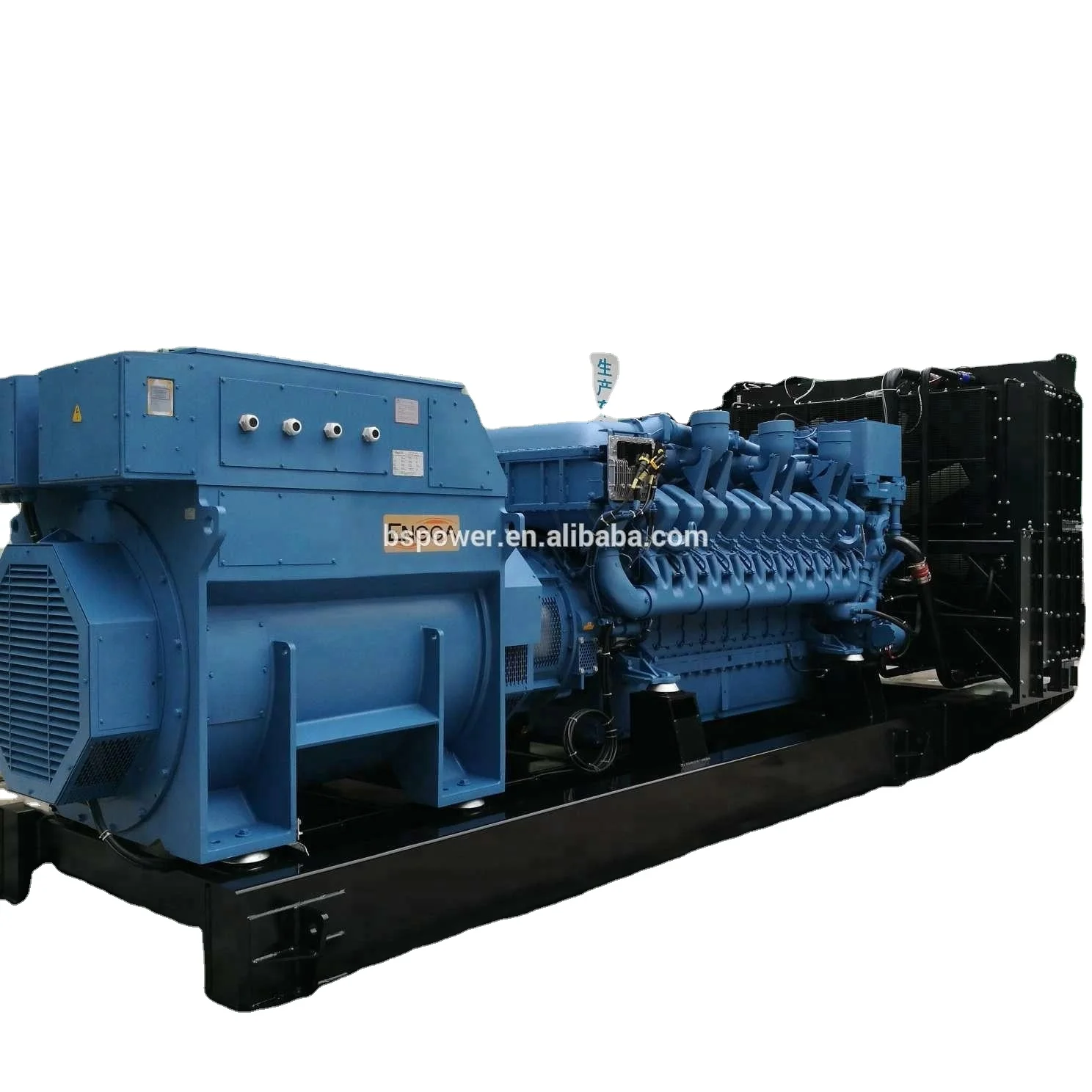 Medium Voltage 2000kva 4160v Big Power Synchronizing Diesel Generators - Buy Diesel Generator ...