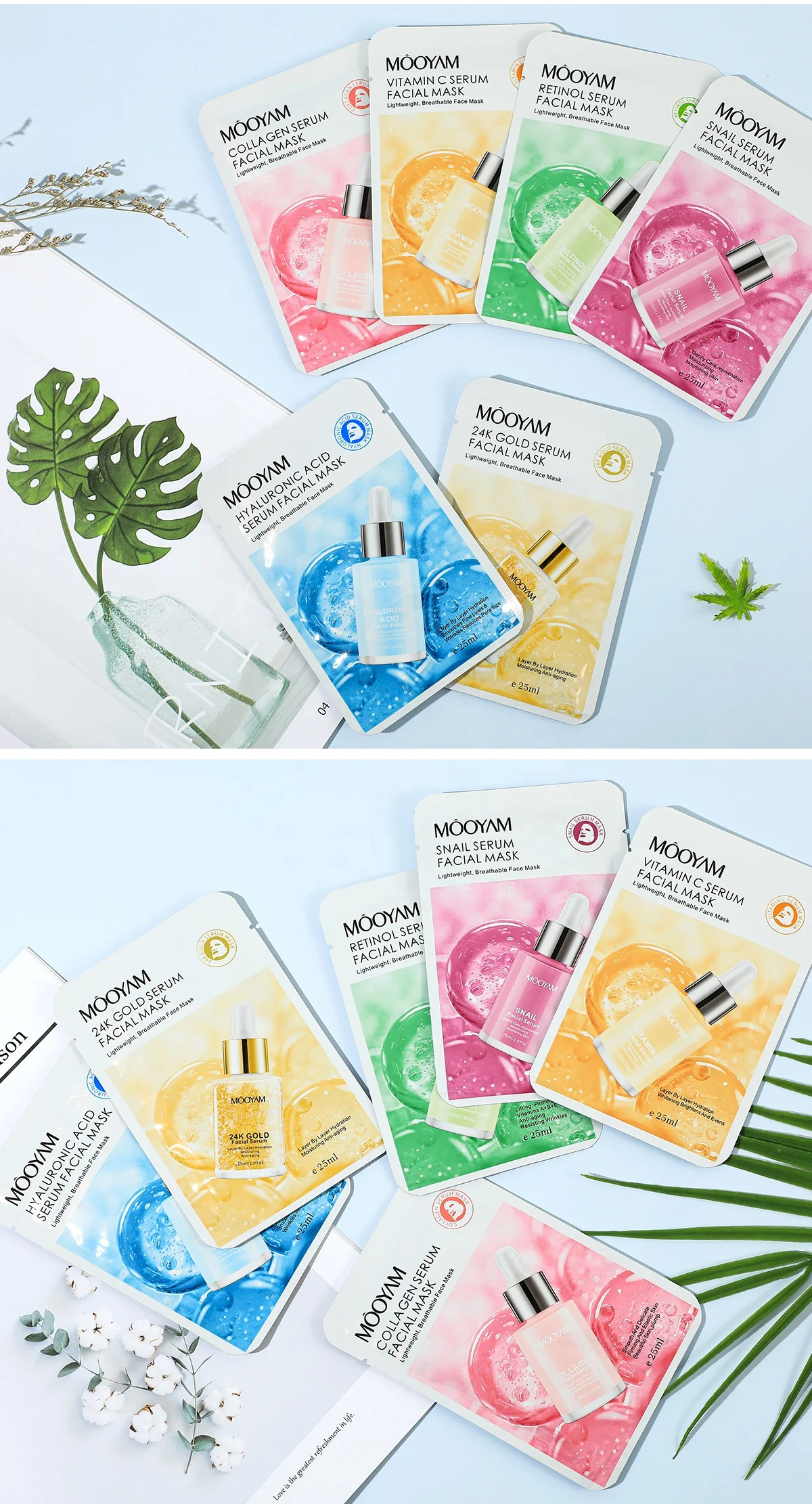 Clear Visage Hyaluronic and Retinol - Free Sample Mask