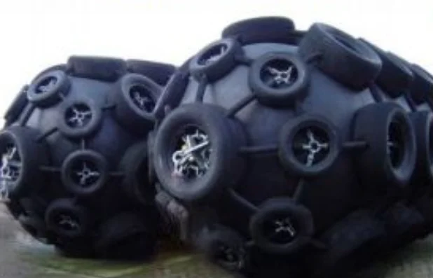 Yokohama 2x3.5m Pneumatic Inflatable Bumper Ship Rubber Fender With ...