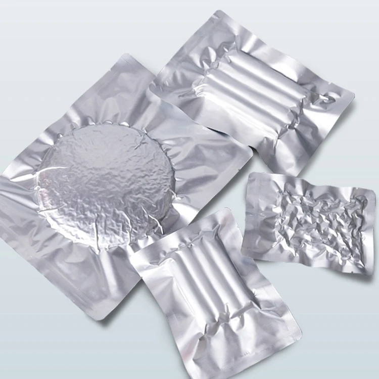 Microwave Oven Boiling Food Packaging 4 Layers Aluminium Foil Vacuum ...