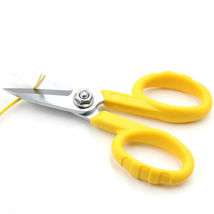 Original Fiber Optic Miller Ks-1 Cutter Shears Scissor Sawtooth Fiber ...