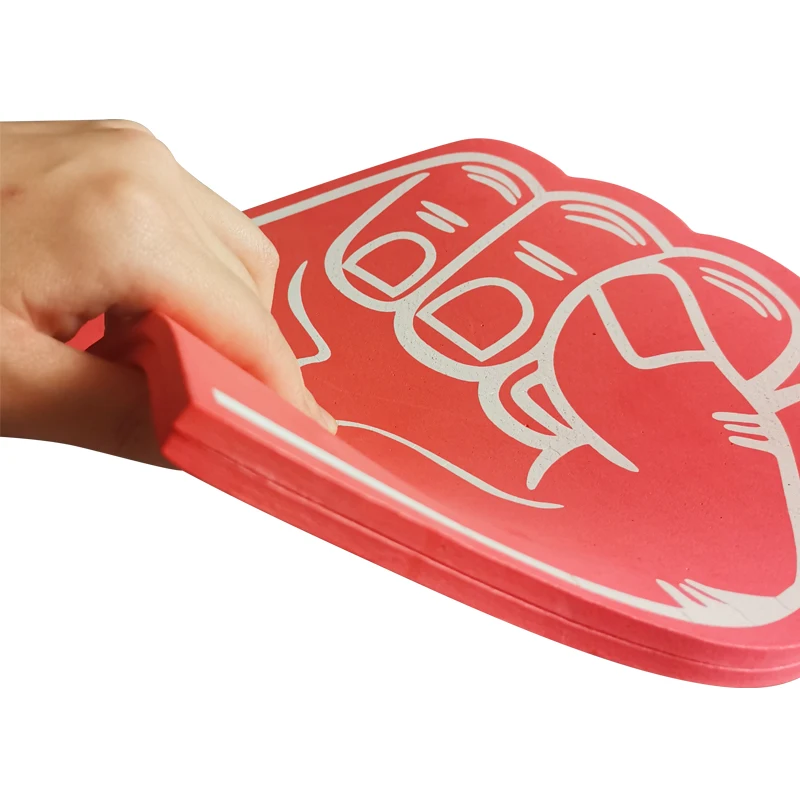 HINES Professional Custom Shape Promotional Cheering EVA Foam Sponge ...