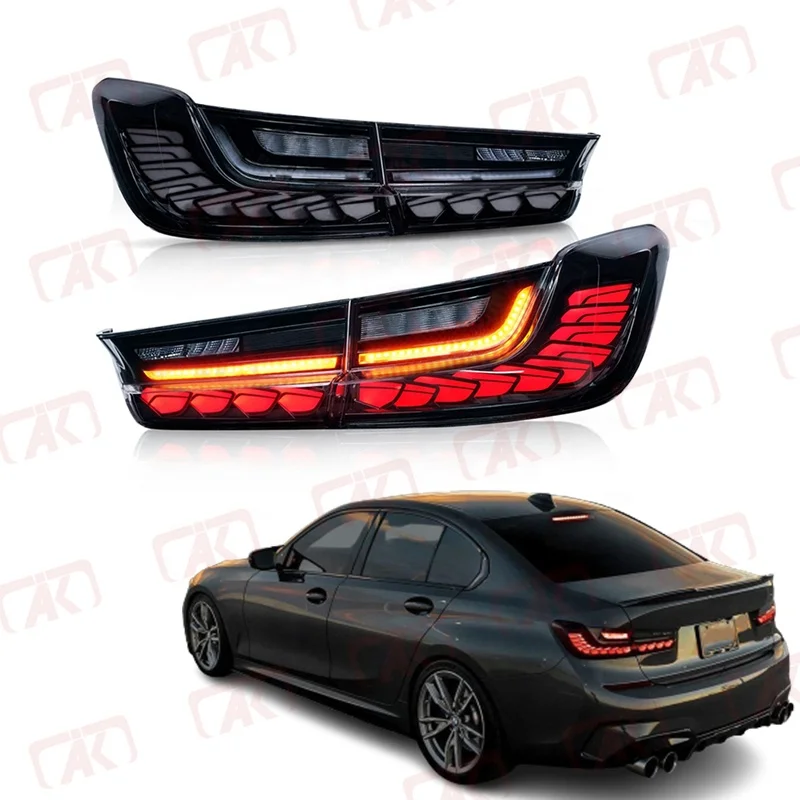 Modified Car Led Lamp Dragon Taillight Tail lights For BMW G20 3 Series ...