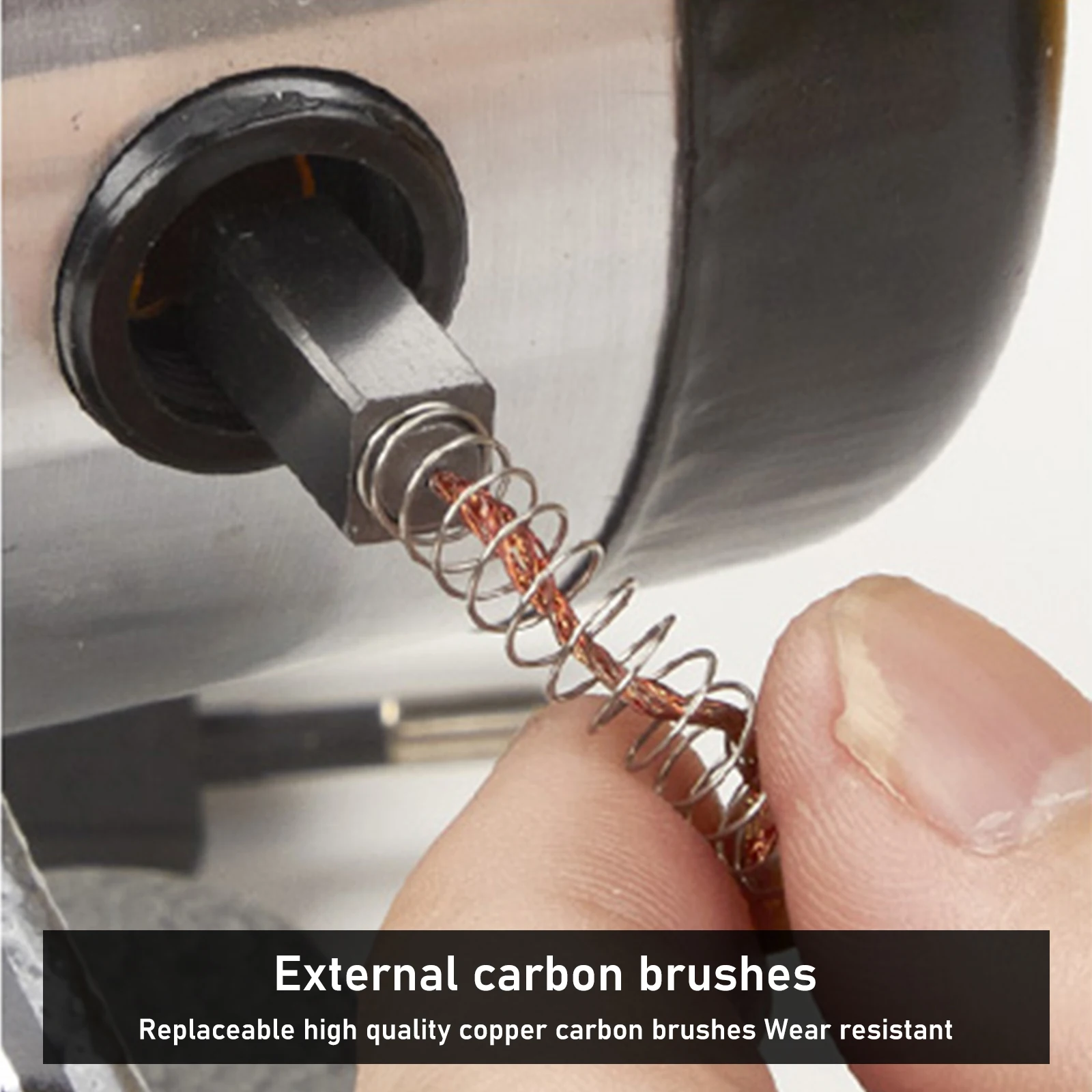 200W Polishing Buffing Machine 220V Table Top Jewelry Buffer Polisher ...