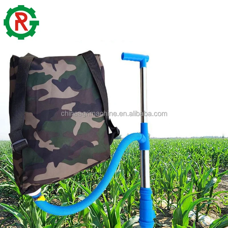 Backpack Fertilizer Applicator - Efficient Granular Spreading