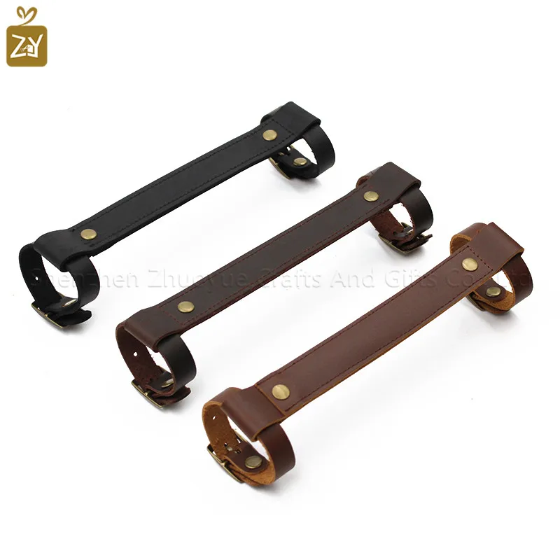 Bike Frame Carry Handle Genuine Leather Bicycle Carry Handle Bicycle ...